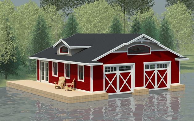 Boathouse Design | Dan Christian | Creative Engineering & Design