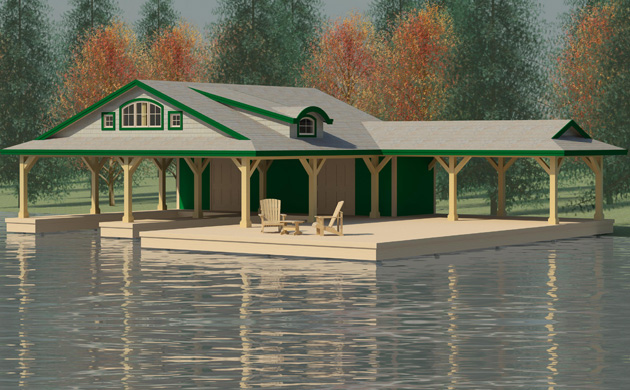 Boathouse Design | Dan Christian | Creative Engineering & Design